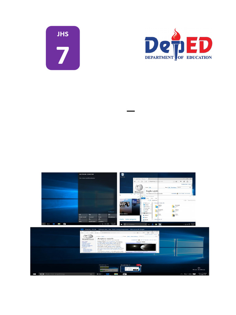 ELECTIVE-ICF-7-QUARTER-3-MODULE-2-ACCESSING - and Navigating Features and Functions of Windows ...