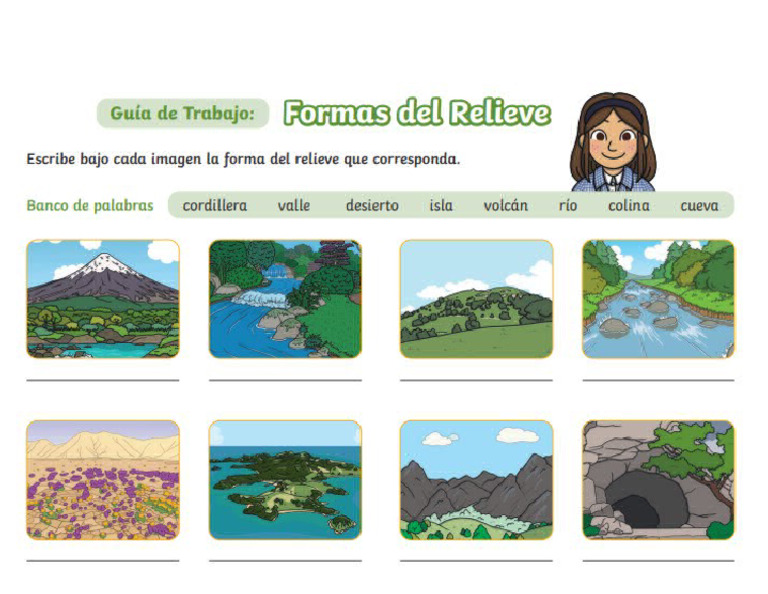 Formas de Relieve | PDF