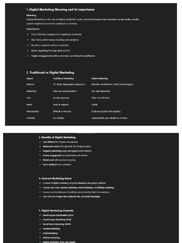 DM Notes | PDF