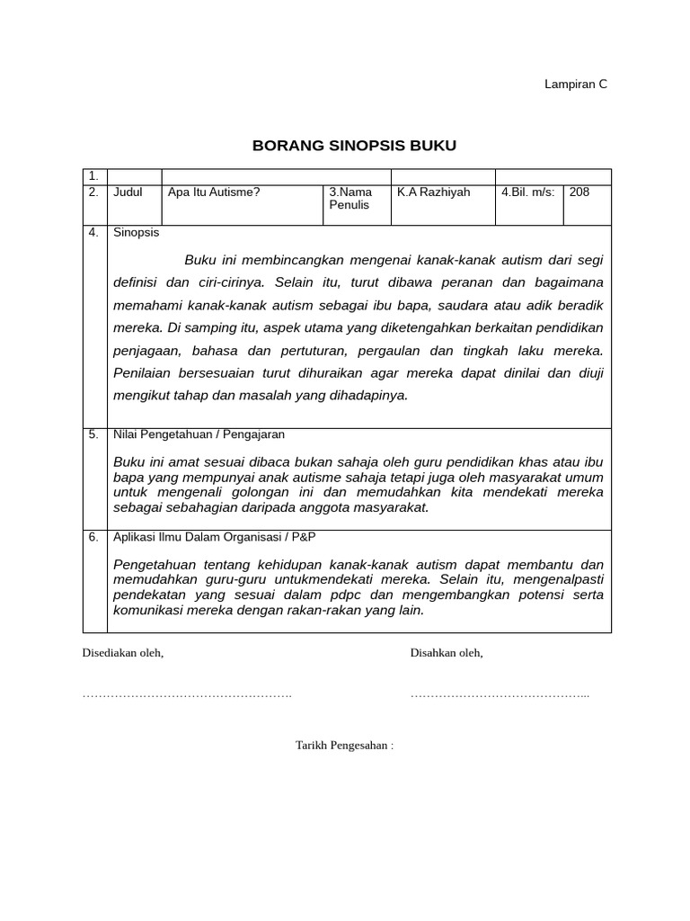 Apa Itu Autisme | PDF