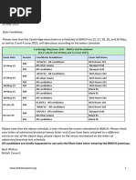 BMICH Map Updated | PDF