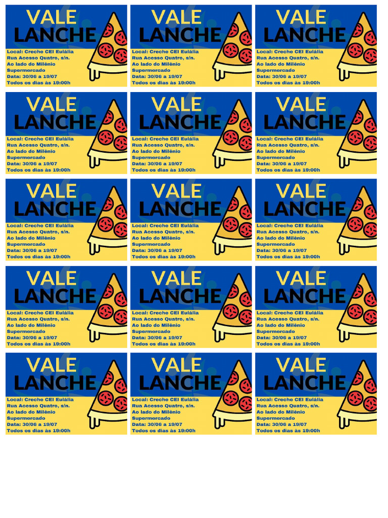 Vale Lanche | PDF
