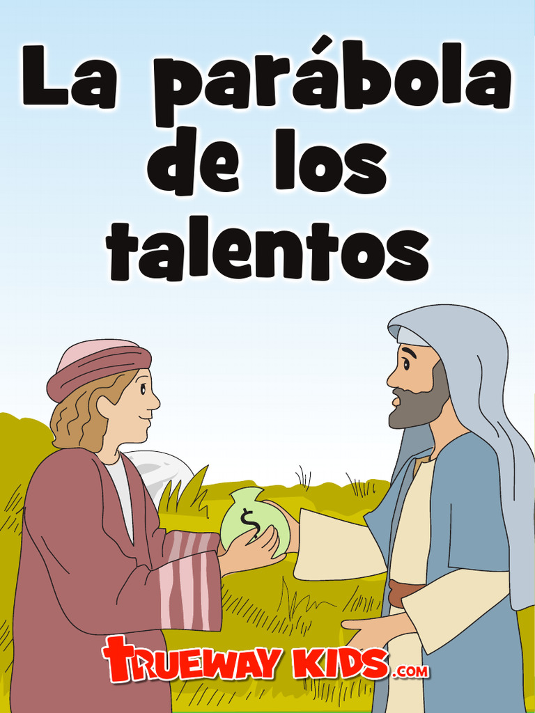 Actividades sobre la Parábola de los Talentos | PDF