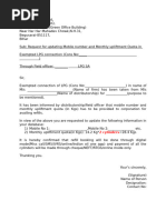 Indane Gas KYC Form Requirements | PDF | Identity Document | Official ...