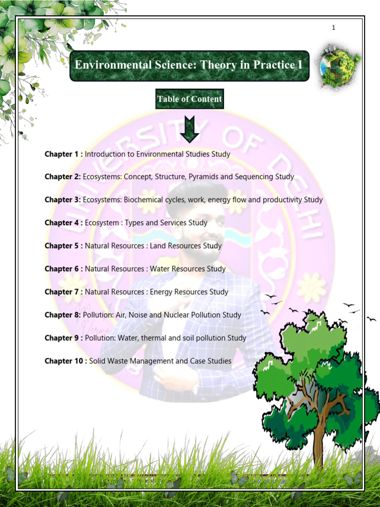 Environmental Science - Theory in Practice I - Unlocked | PDF | Ecosystem | Food Security