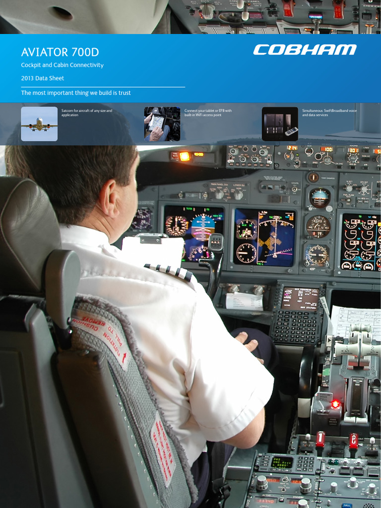 AVIATOR 700D Product Sheet | PDF | Communications Satellite | Computer Networking