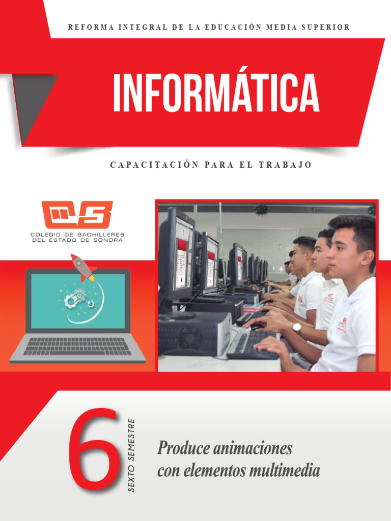 COBACH SON FormLab 6to 8a - Informatica - Submod - 6tosem - Cpted2023 | PDF | Informática