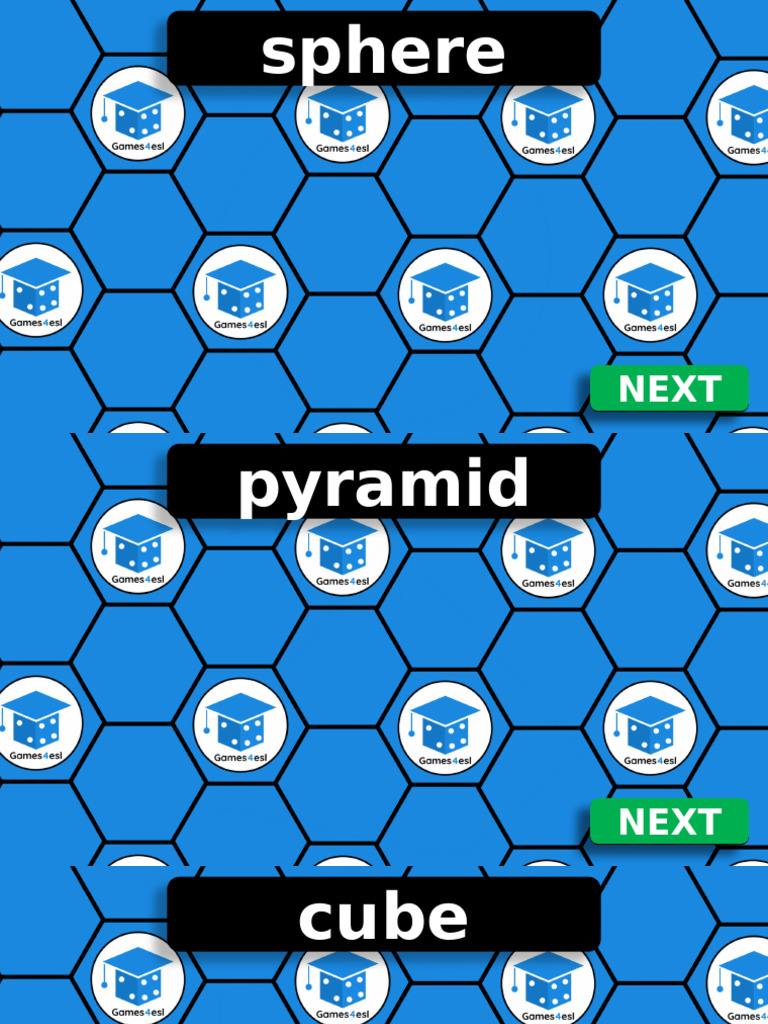 3D Shapes Hidden Picture PPT Game | PDF