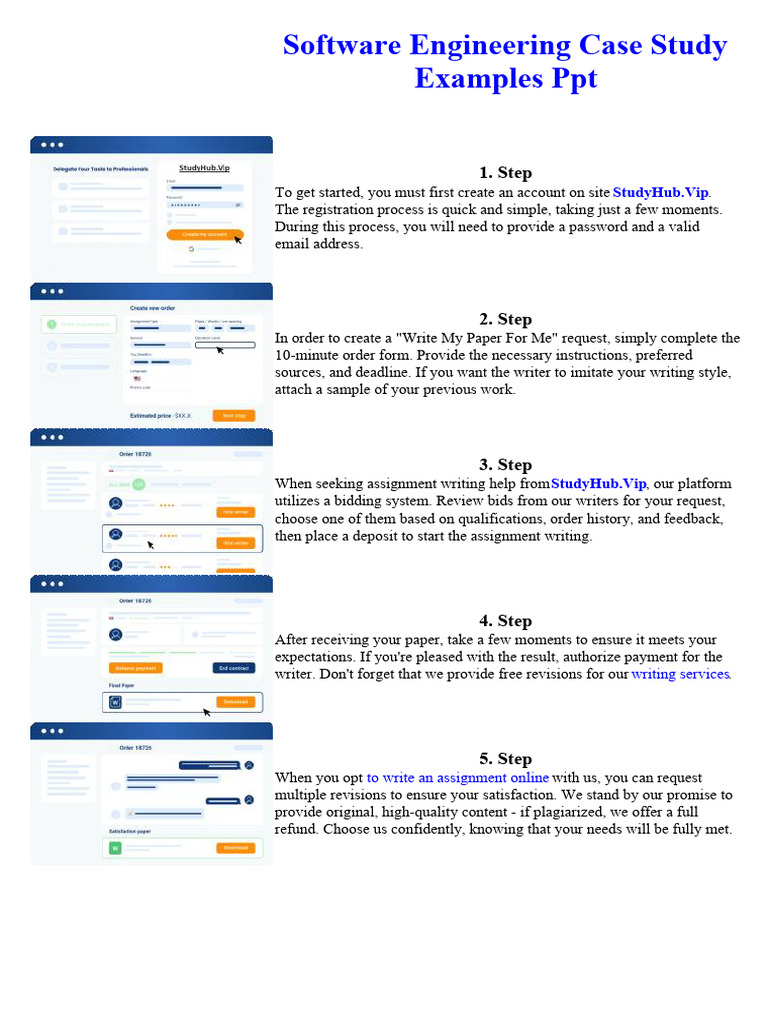 Software Engineering Case Study Examples | PDF | Stimulant | Water Quality