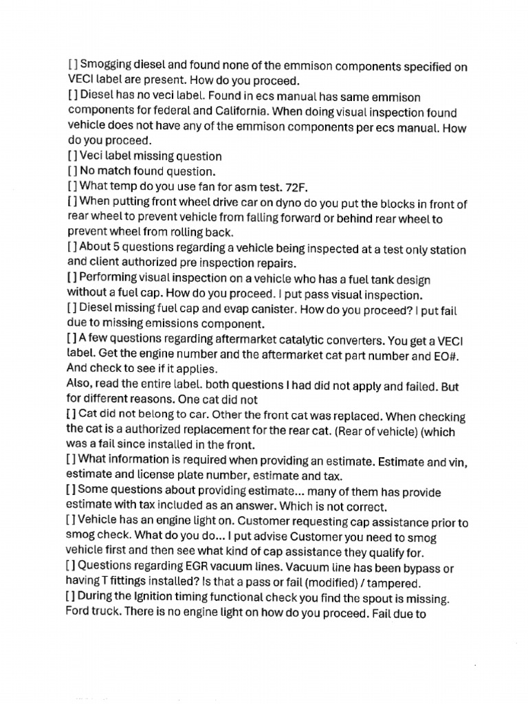 State Exam Questions | PDF