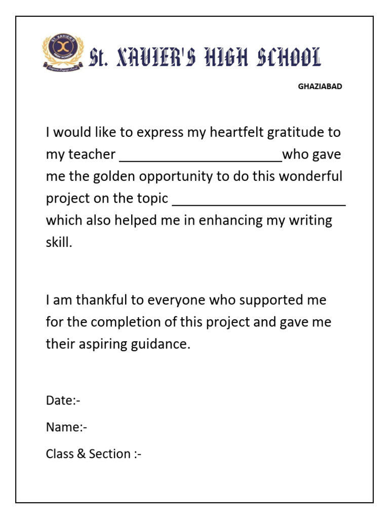 Physics Acknowledgement | PDF