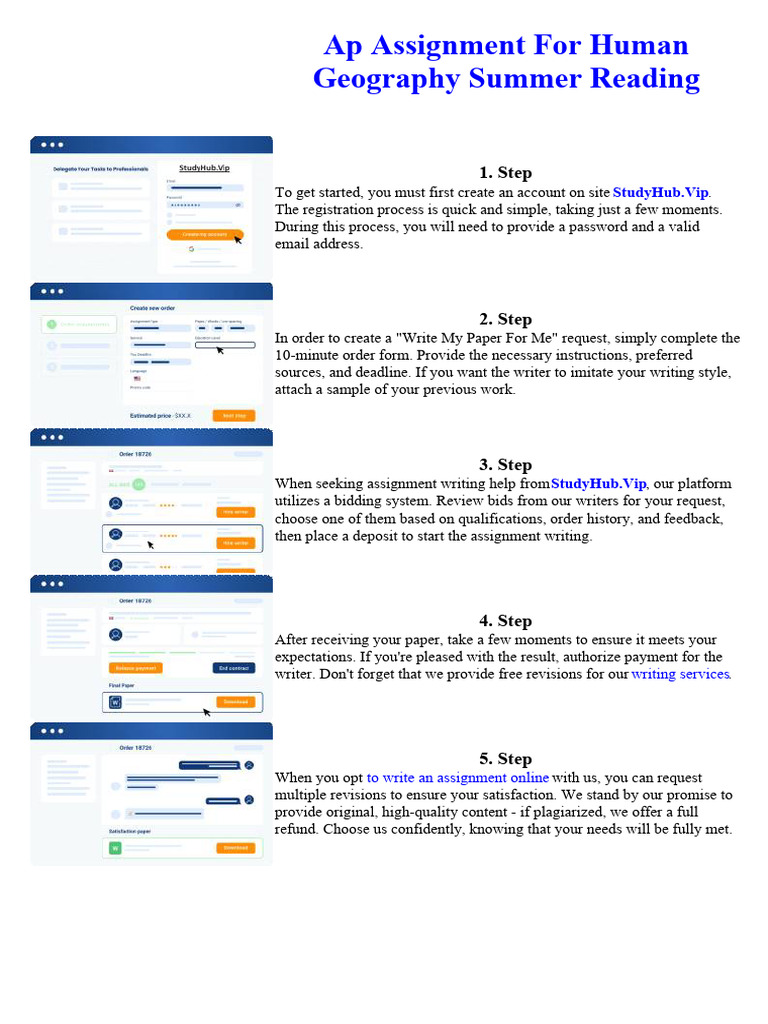 AP Assignment For Human Geography Summer Reading | PDF | Knee | Kinship