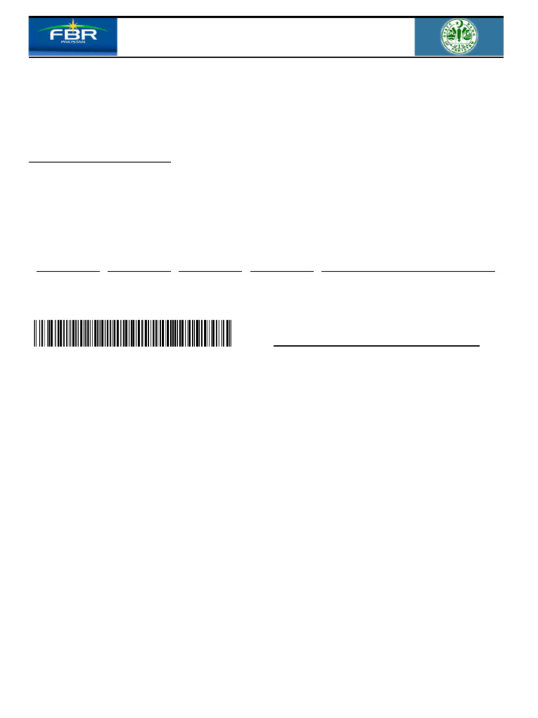 Income Tax CPR Payment Receipt 2024 | PDF