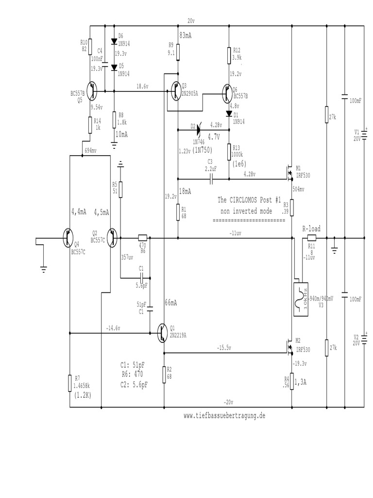 C ... - 1 Totemp - Circlomos.Elvee - CKT | PDF