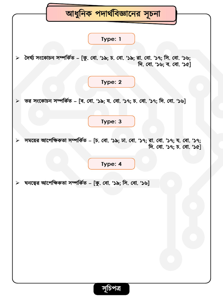 Physics 2nd Paper 8th Chapter Finalllll | PDF