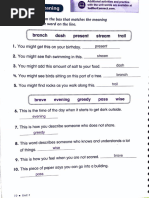 Vocabulary Workshop Green '22 Answers | PDF