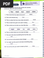 Vocabulary Workshop Green '22 Answers | PDF