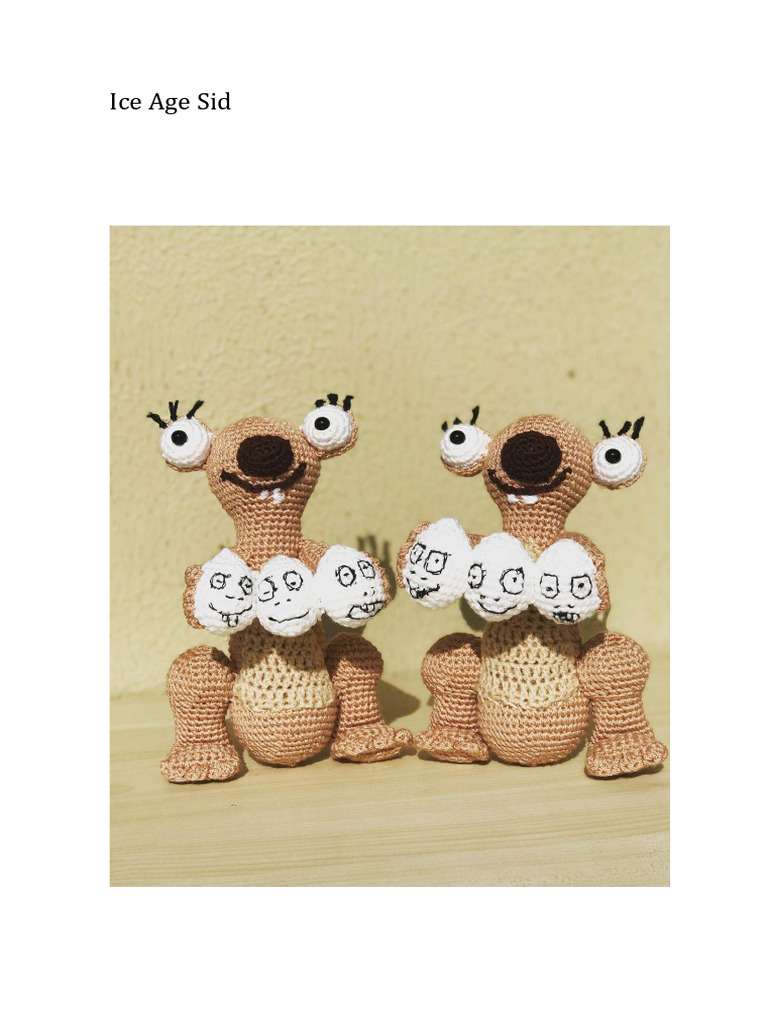 Ice Age Sid Esp 230703 081653 | PDF