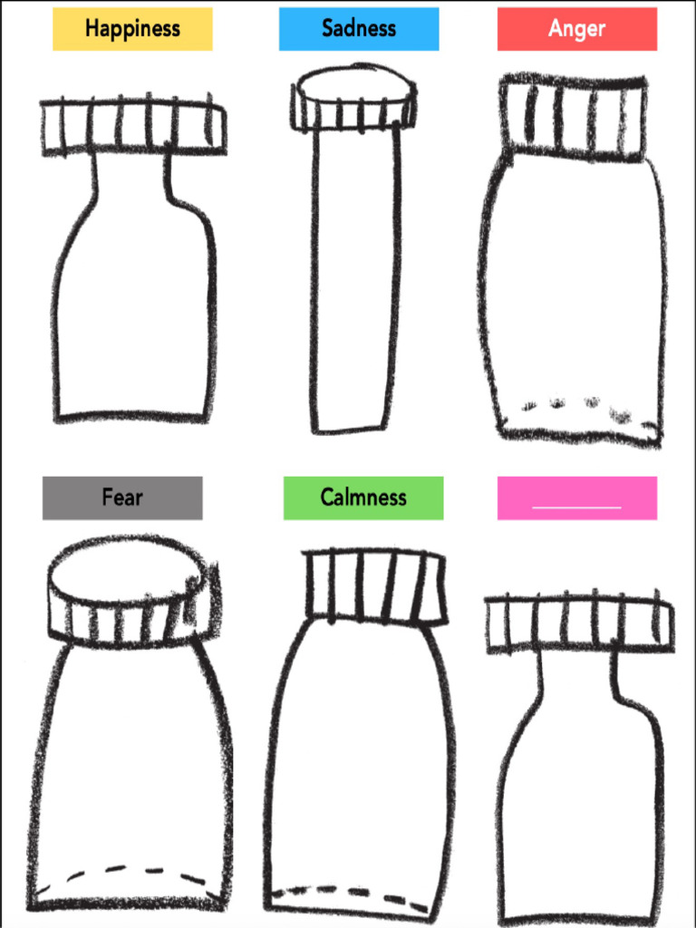 Colour Jars For The Colour Monster | PDF