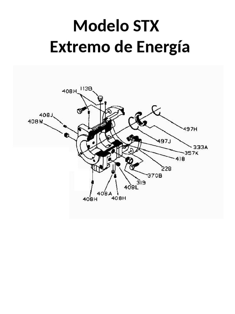 Power End 3196 STX | PDF