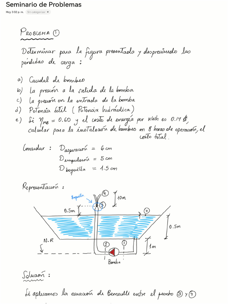 Seminario de Problemas - 2da Parte | PDF