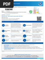 Tata Medicare Select One Pager | PDF | Insurance | Health Care