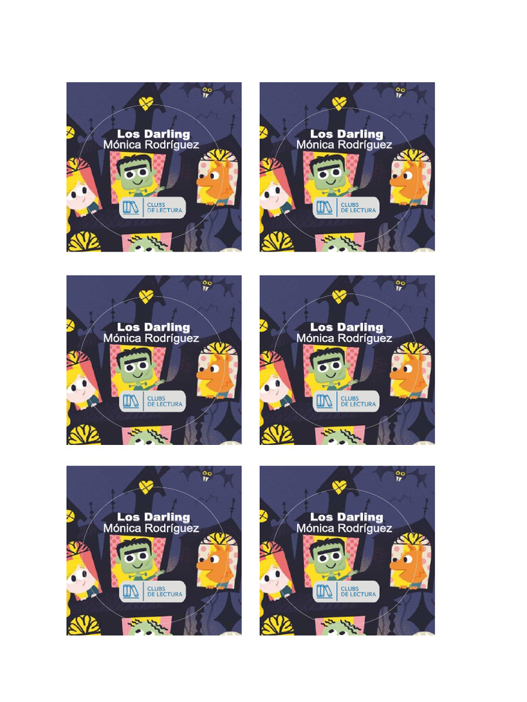 Los Darling de Mónica Rodríguez | PDF