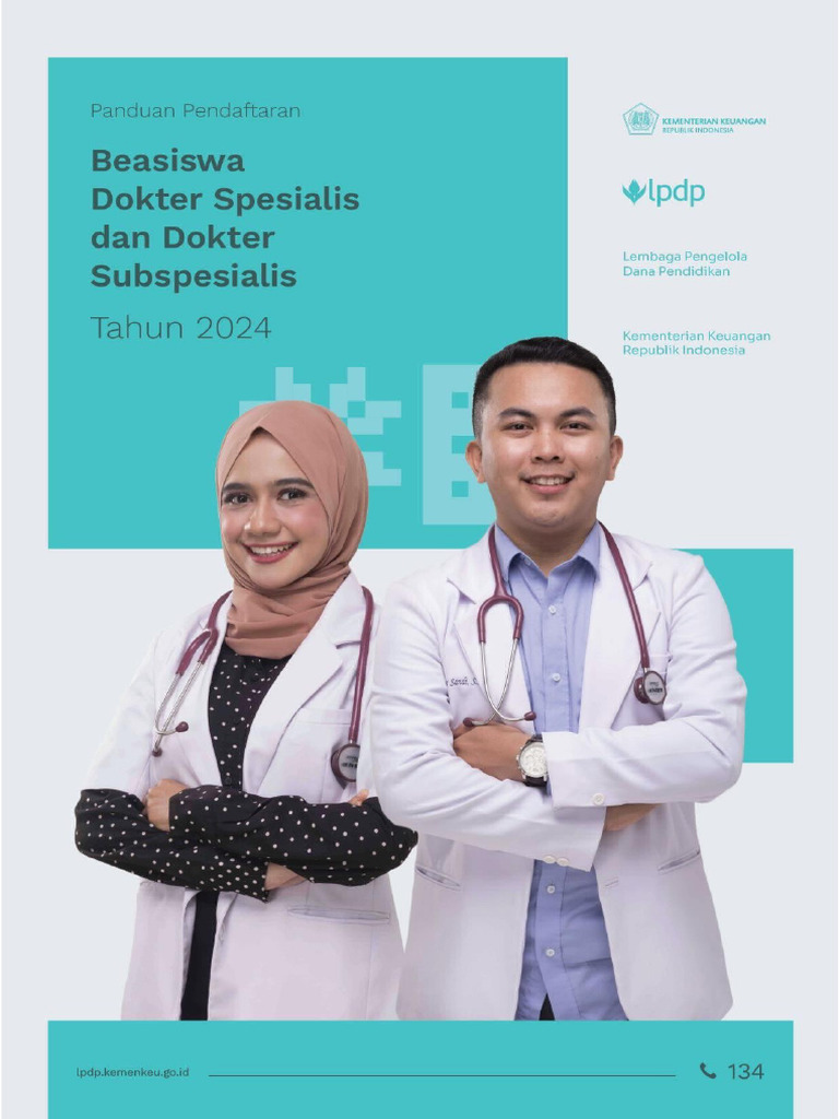 Booklet LPDP Spesialis Juli 2024 | PDF
