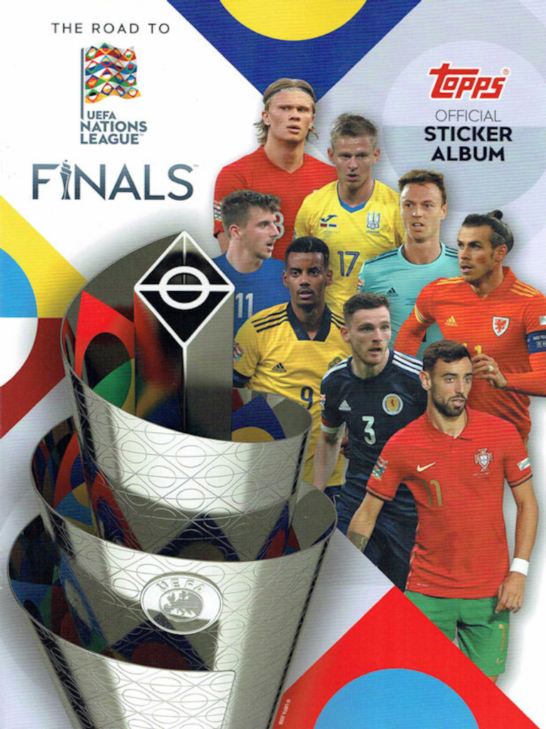 UEFA Nations League 2023-01 Panini | PDF