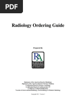 Anne Arundel CT/MRI Ordering Guide | PDF | Radiology | Abdomen