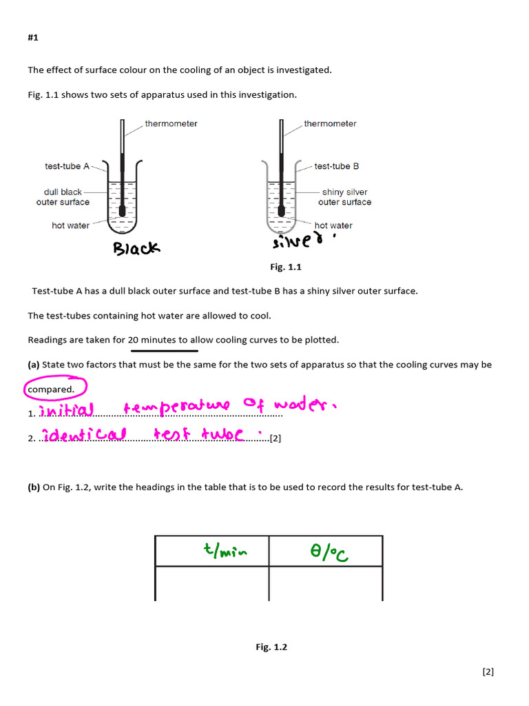 ATP Day 2 Solved | PDF | Thermometer | Temperature
