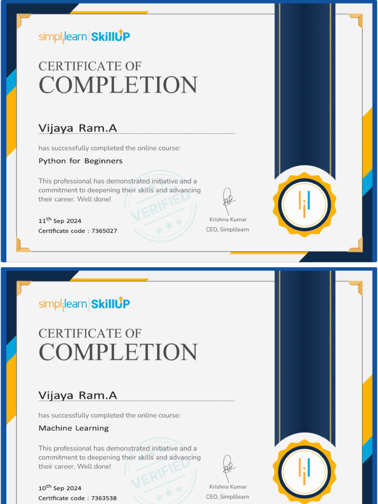 Course Certificate1 | PDF