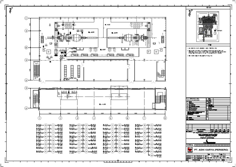 Ptn-202-Dw-Ic-9405 - Turbine, Field Instrument Location Plan Layout El ...