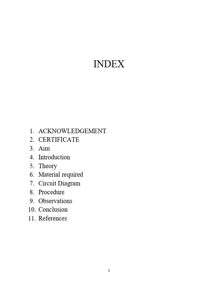 Physics Certificate and Acknowledgement | PDF