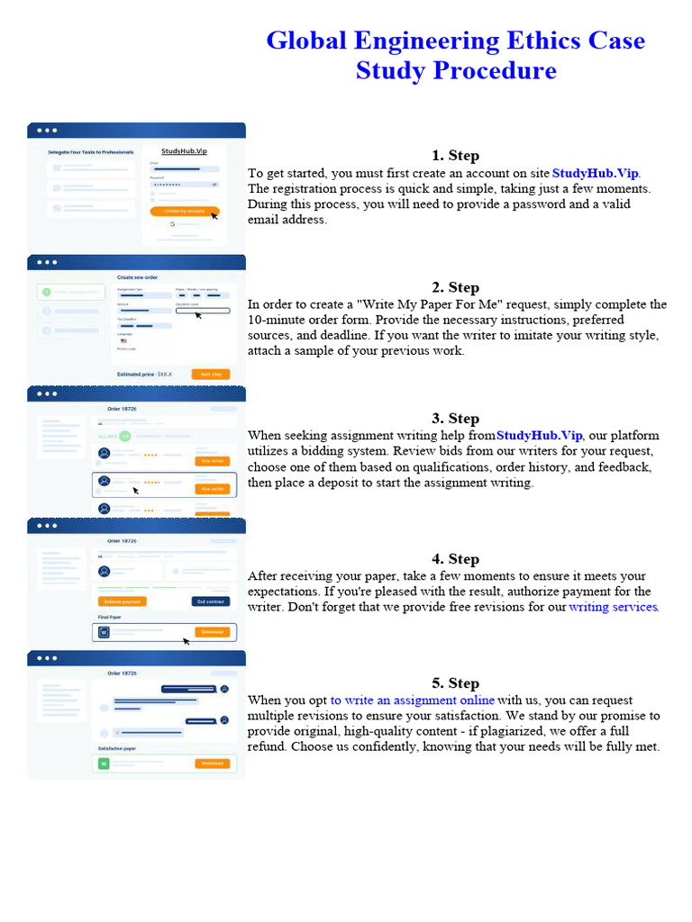 Global Engineering Ethics Case Study Procedure | PDF | Mentorship | Waves