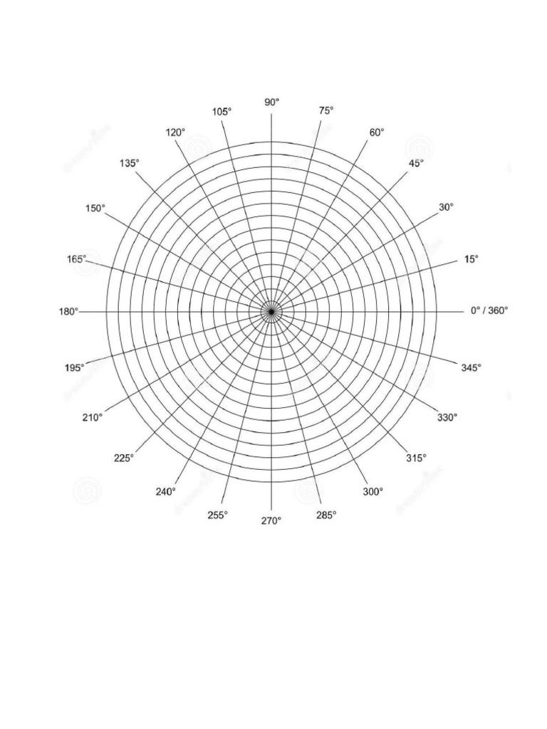 Plano Polar Geometria | PDF