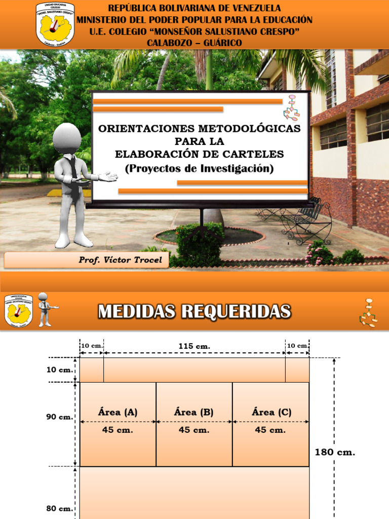 Pautas para Elaboración de Carteles | PDF
