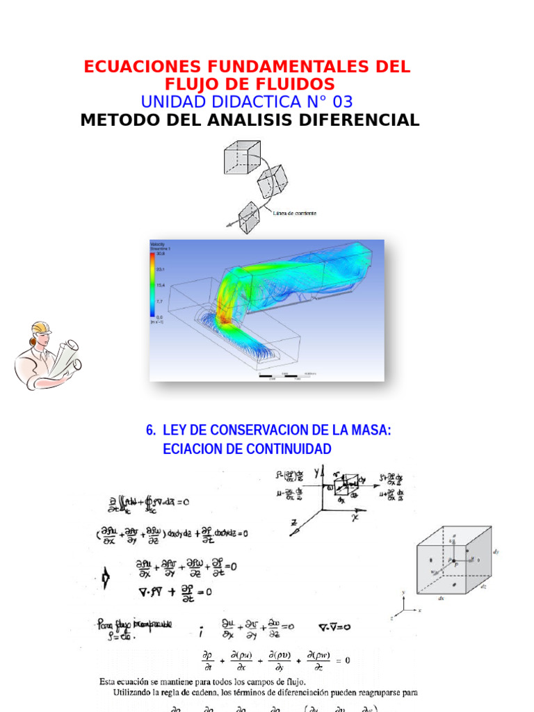 Ud3. Ecuaciones Fundamentales - Analisis Diferencial | PDF