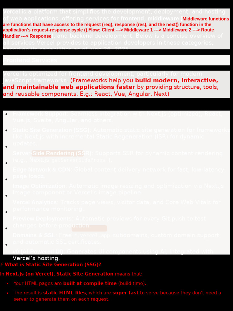 Develop and Host Apps On Vercel | PDF | Postgre Sql | Transport Layer Security