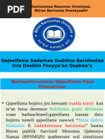 Unka Madaallii Daree 2015 | PDF