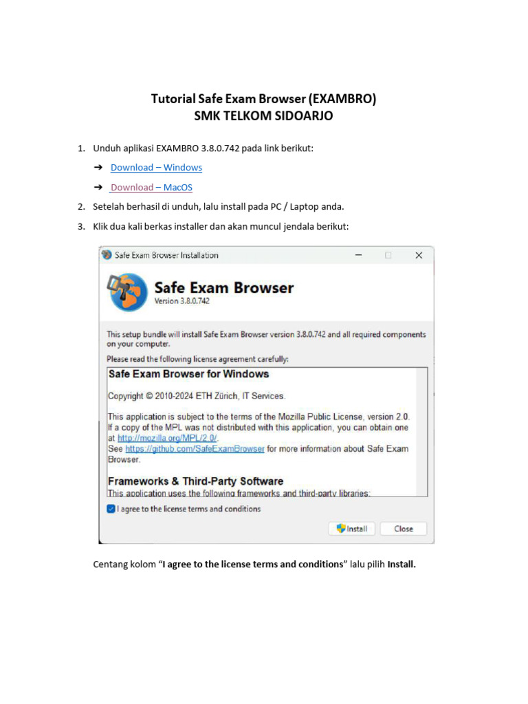 Turorial ExamBro - SKOMDA | PDF