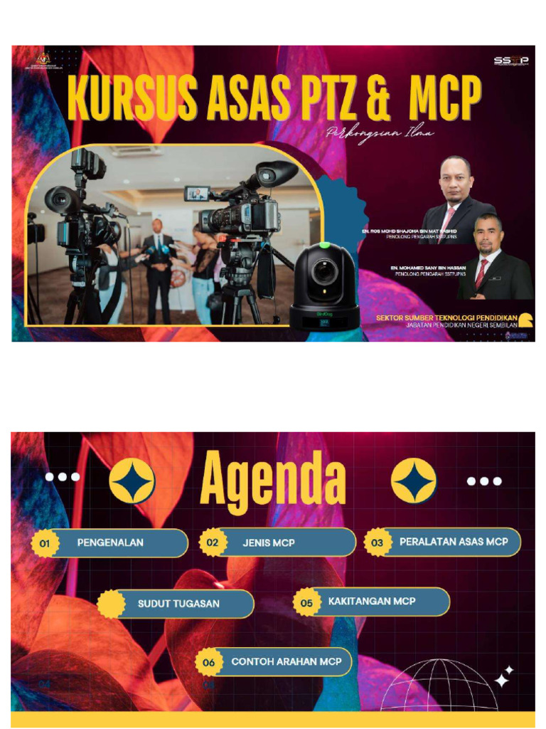 Kursus Asas PTZ & MCP | PDF