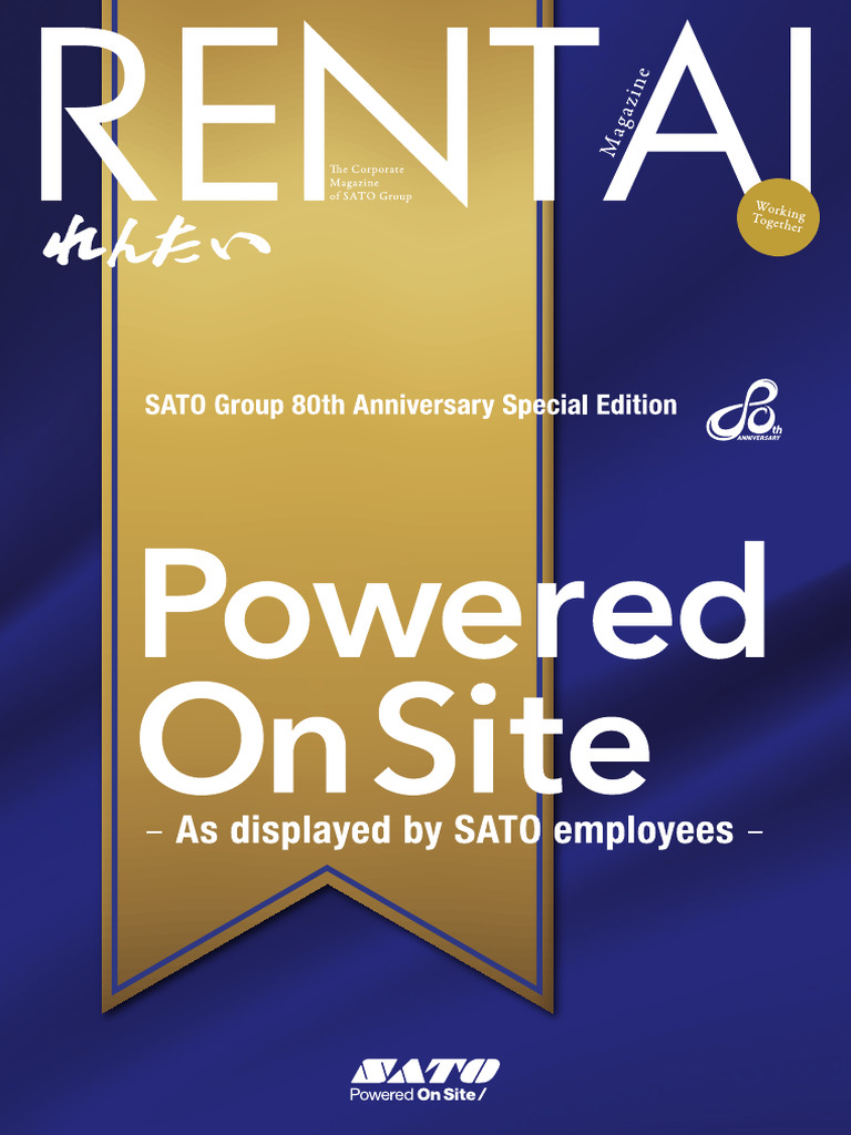 80th Anniversary Magazine en | PDF