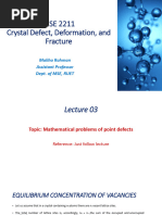 Vacancy Problems Solution | PDF | Crystal Structure | Density