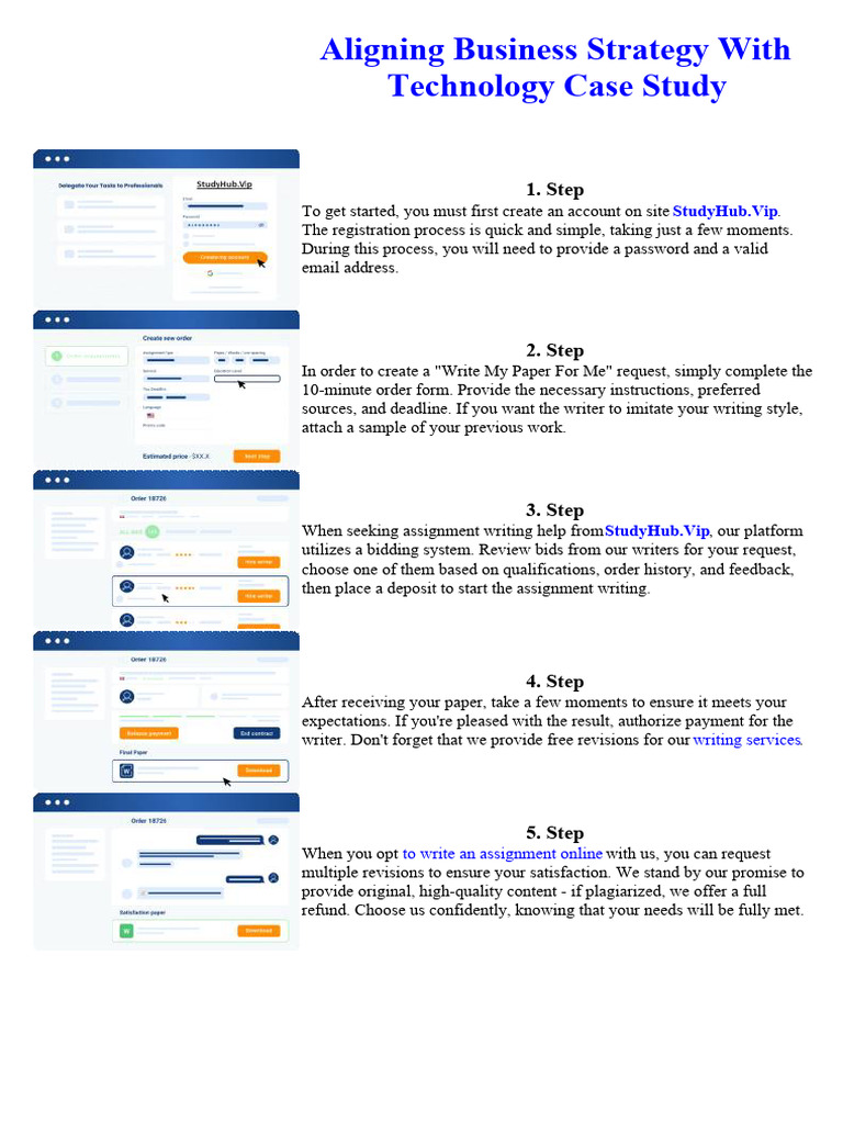 Aligning Business Strategy With Technology Case Study | PDF | Infection | Love