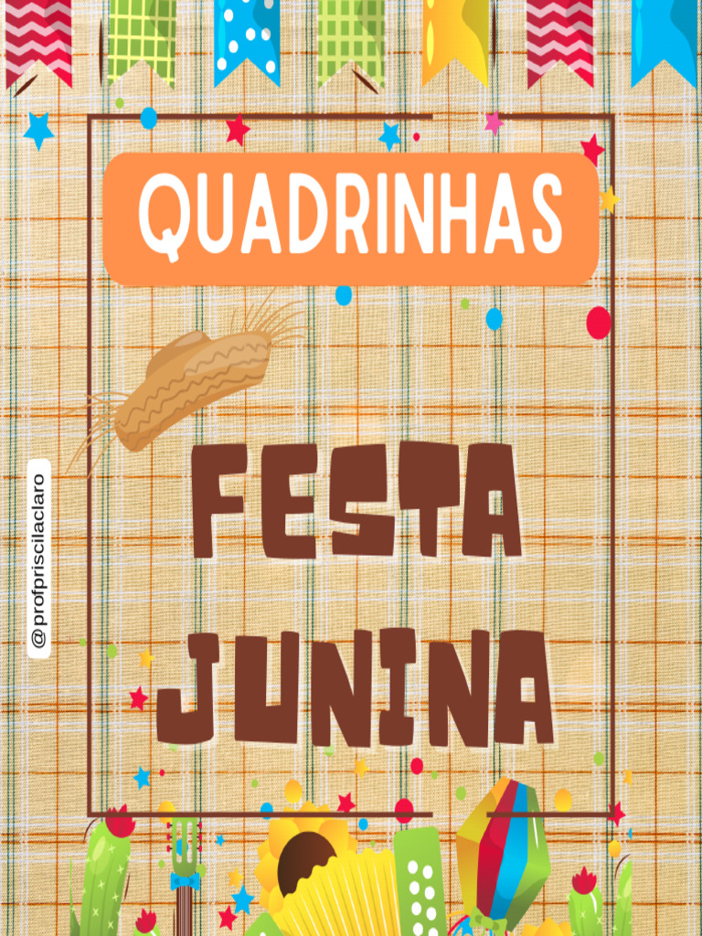 Quadrinhas Juninas 240528 211234 | PDF
