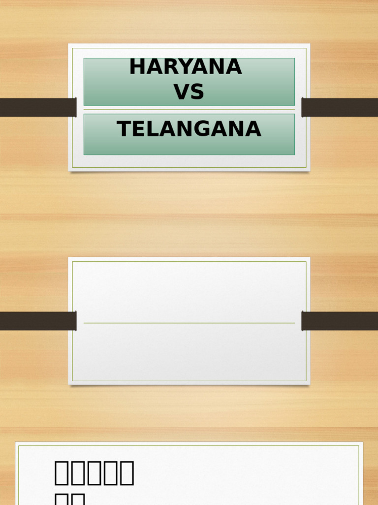 Haryana | PDF