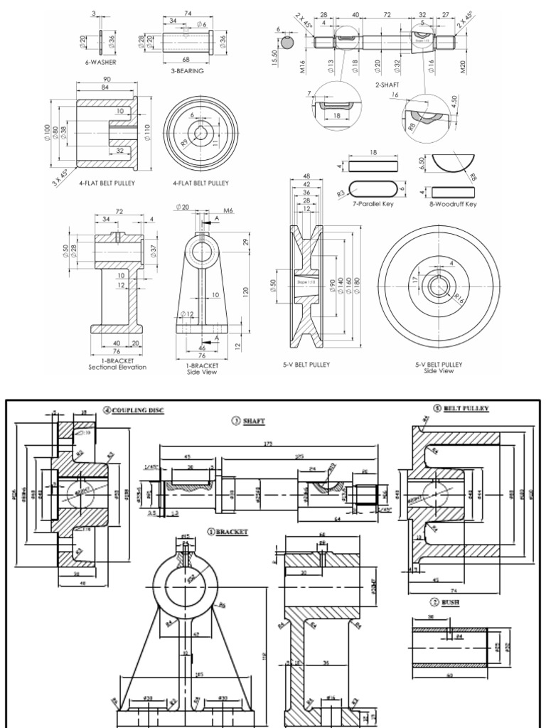 06 Pulley Bracket | PDF