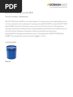 Delta-Protekt KL 100: Product Description | PDF | Metals | Chemistry