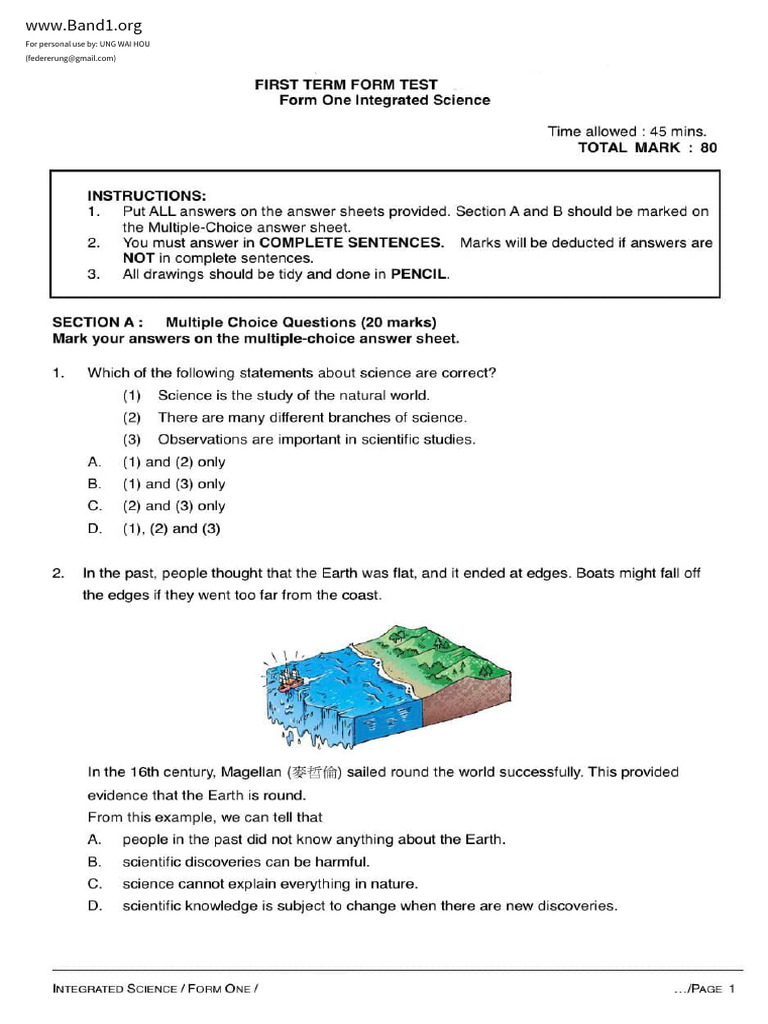 Science 04 | PDF